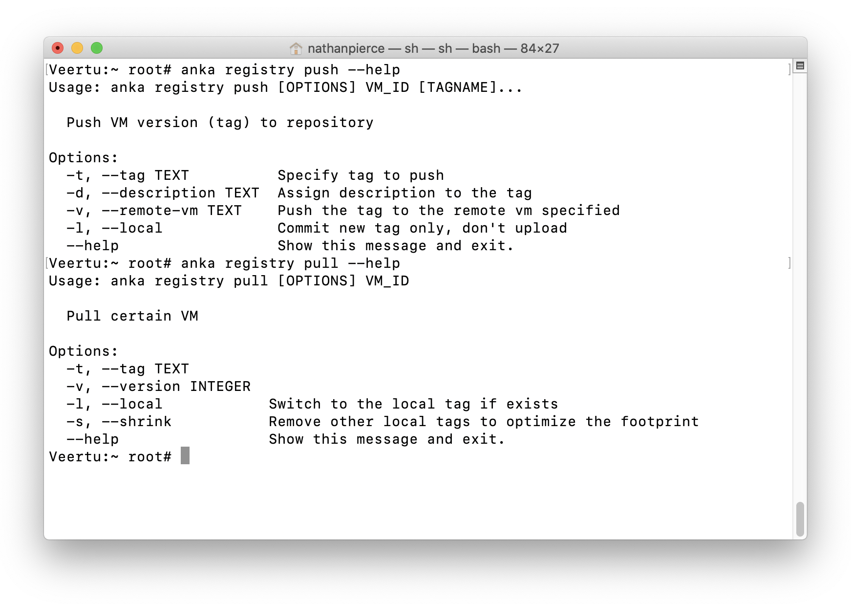 macOS VM image management in Anka Build - macOS cloud solution - Veertu