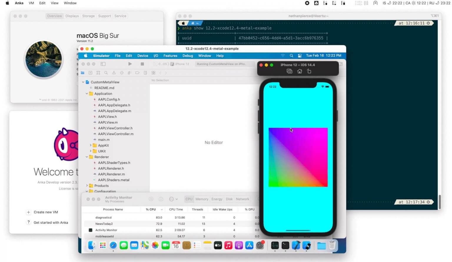 On-demand macOS VMs for iOS CI/CD with Anka Build Cloud - Veertu